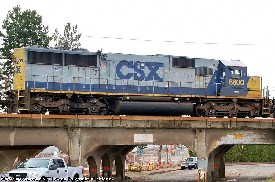 CSX 8600